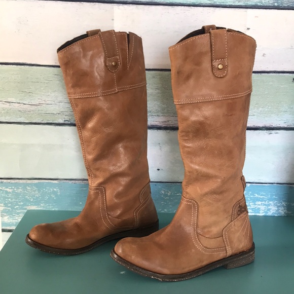 OTBT | Shoes | Otbt Off The Beaten Trail Petaluma Brown Riding Boots ...